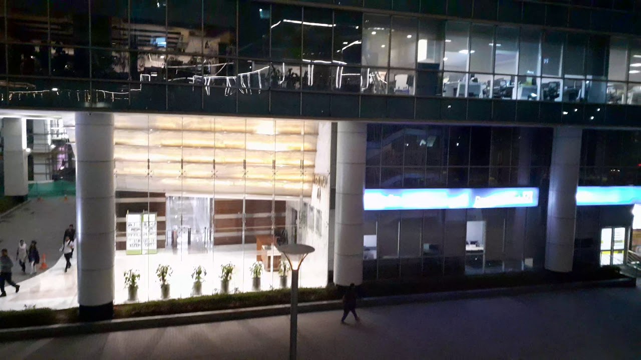 DLF Cyber City Gurgaon / Gurugram Building - YouTube