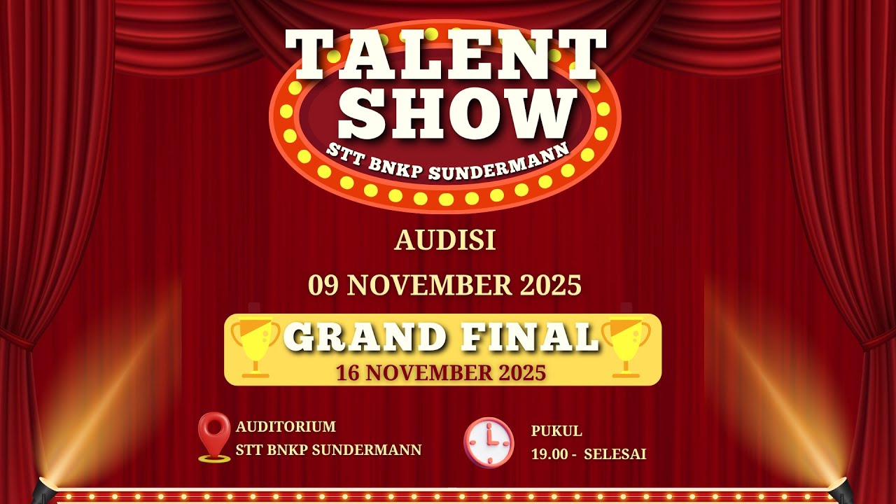 SUNDERMANN TALENT SHOW 2025 - YouTube