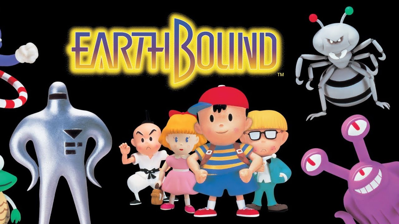 Earthbound ost: battle against a weird opponent - YouTube