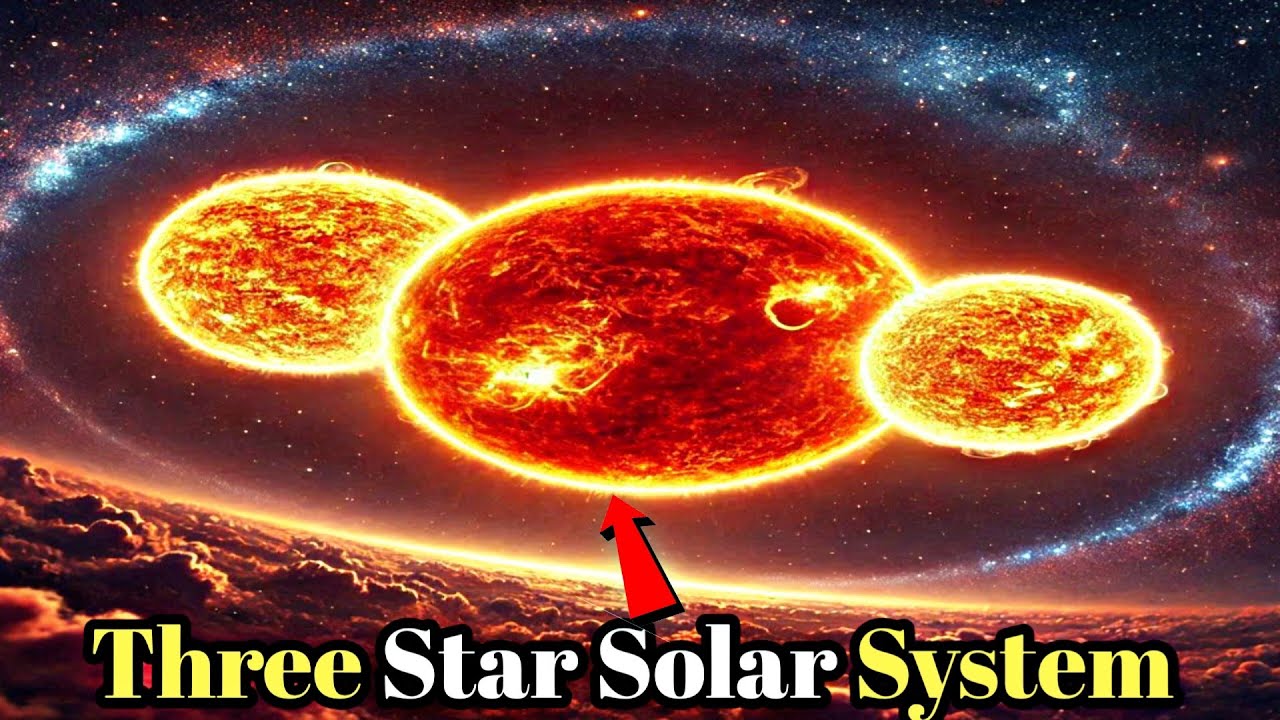वैज्ञानिक ने खोजा 3 तारों वाला अनोखा सौरमंडल 😳।Mystery Of Triple Stars ...