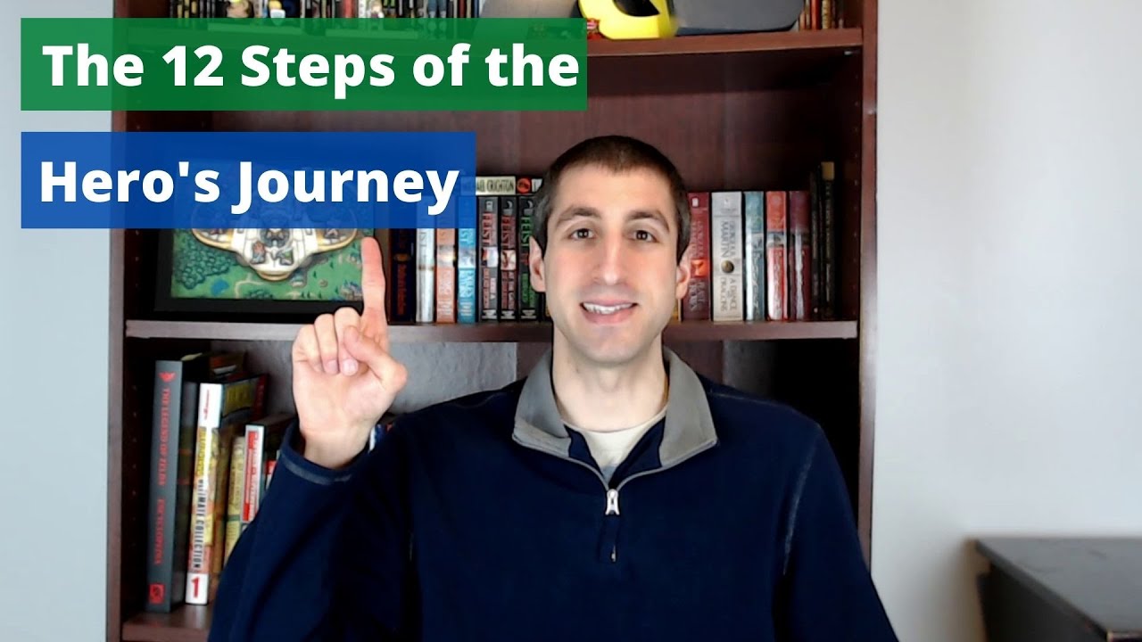 The 12 Steps NEEDED To Write The Hero's Journey - YouTube