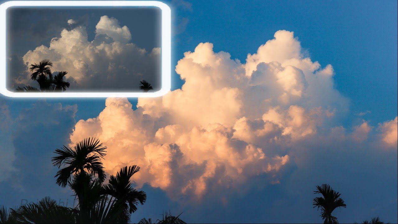 How to turn Boring Clouds into a colorful masterpiece! - YouTube