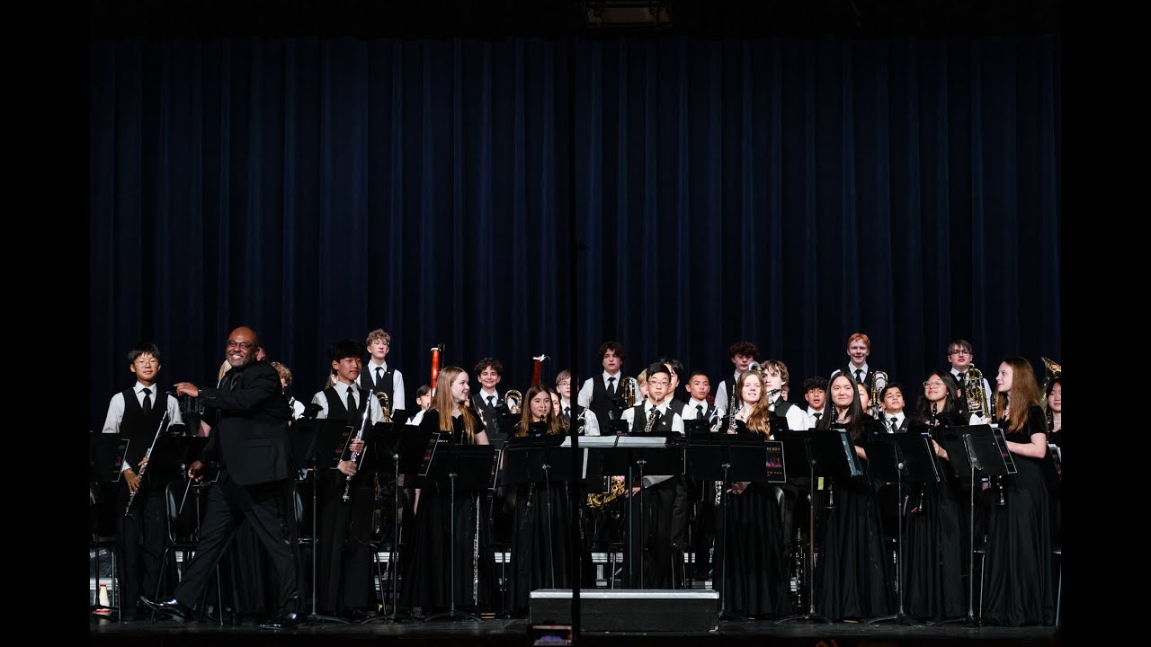 Incantation and Dance (4K) - Henry Middle School Honors Band - YouTube