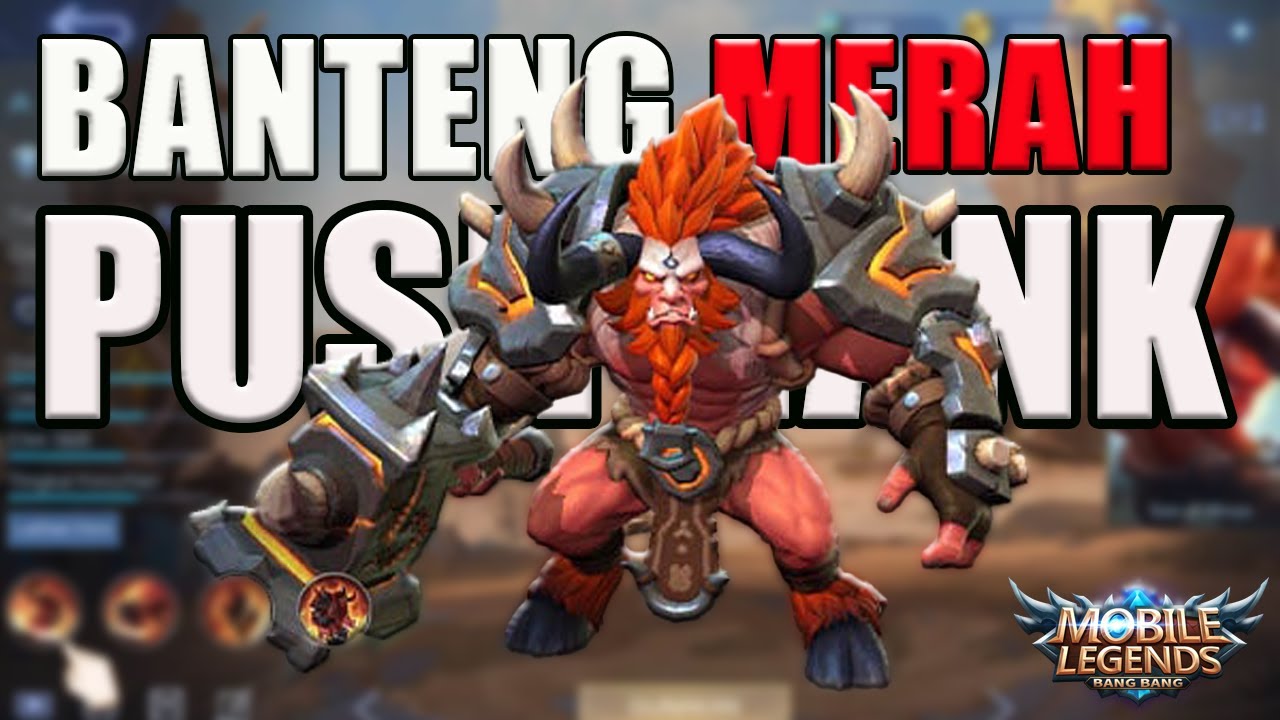 MOMENT BANTENG MERAH MYTICH - MOBILE LEGENDS #4 - YouTube
