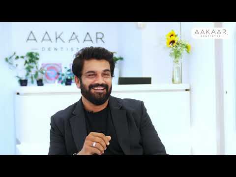 Sharad Kelkar's Dental Experience | Aakaar Dentistry – Dental Clinic in Bandra