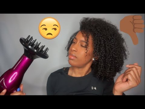 First Time Using Diffuser | ISSA NO FOR ME SIS |Type 4 Naturals - YouTube