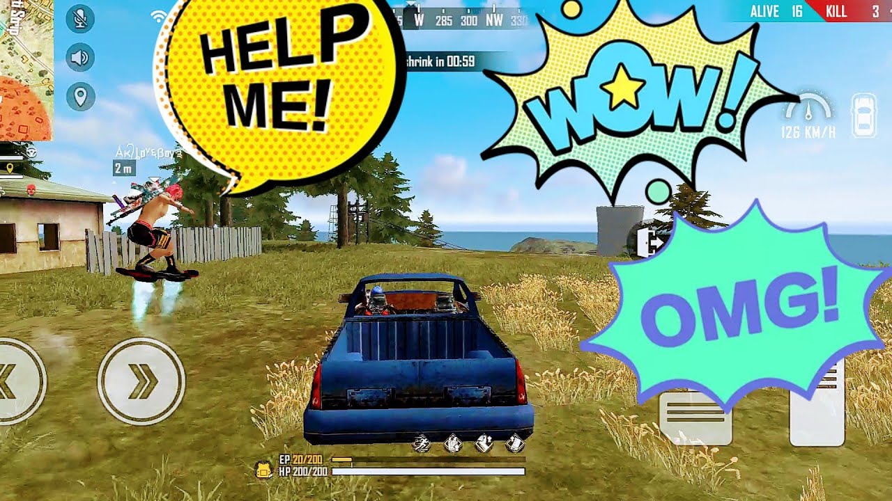 New update free fire / 100 subscriber special / free fire / LS Noob ...