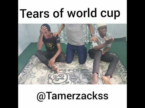 emotional moment in football world cup 2018