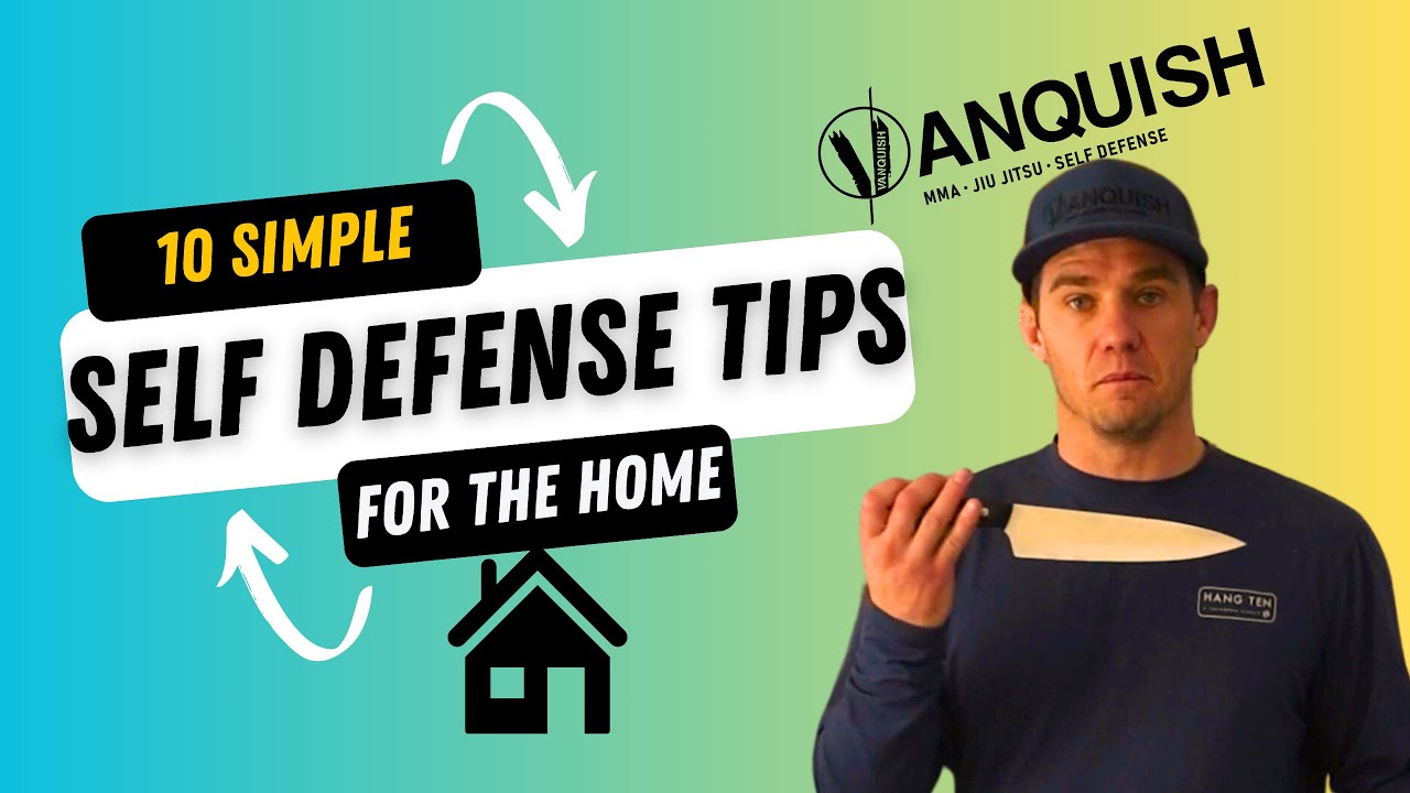 10 Home Self Defense Tips- Self Defense For Women and Families- Protect ...