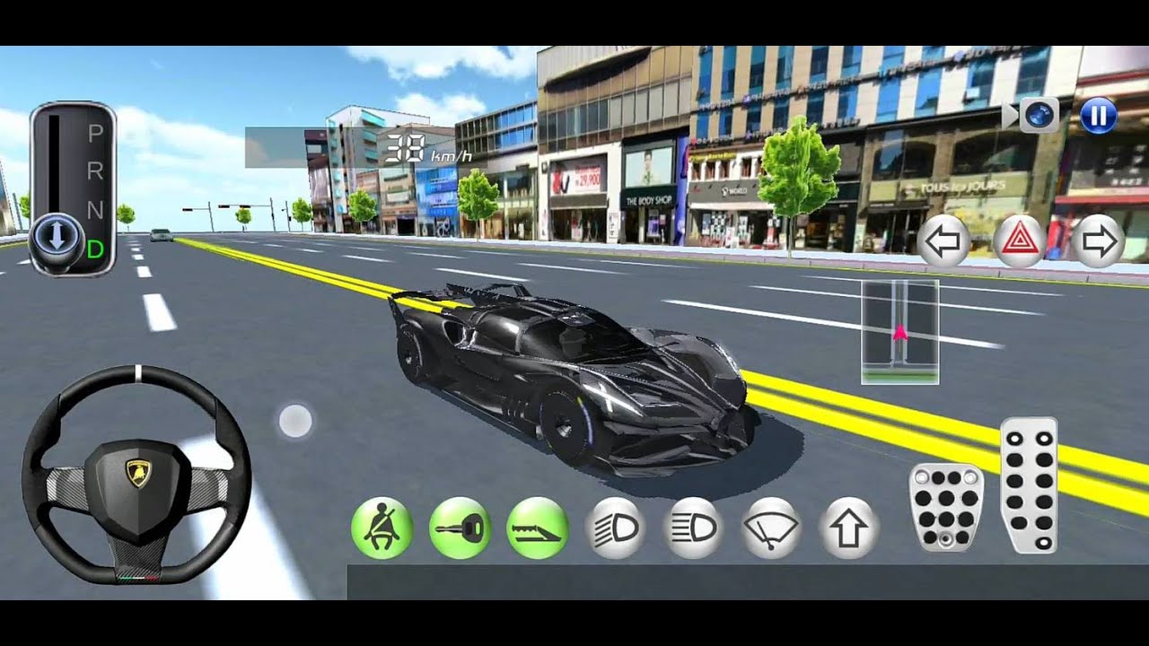 Look at the lightsaber brake light - YouTube
