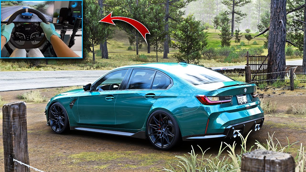 BMW M3 Competition | 731 Hp | Forza Horizon 5 | Moza R3 Steering Wheel ...