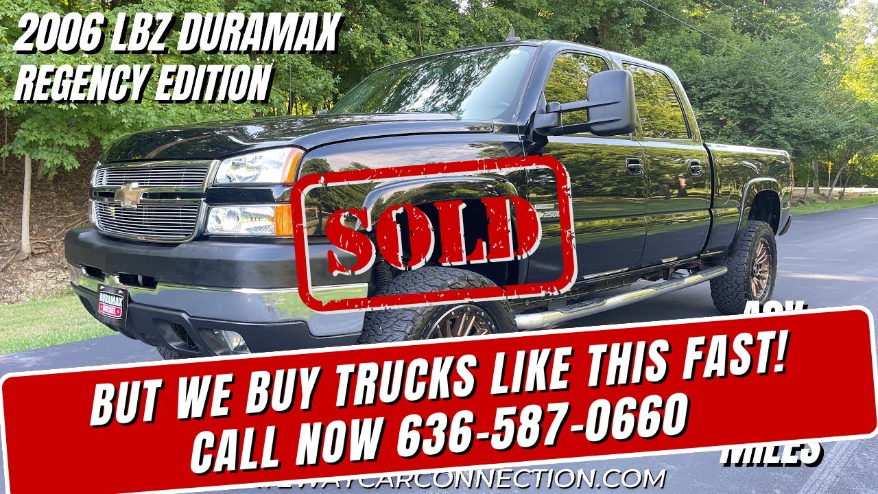 LBZ Duramax: 2006 LBZ Duramax Chevrolet Silverado 2500HD Regency ...