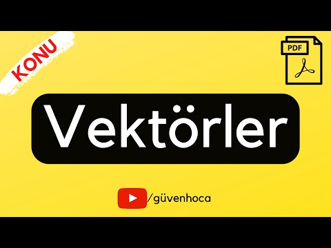 Vektörler Konu Anlatımı -1 | PDF | AYT Fizik
