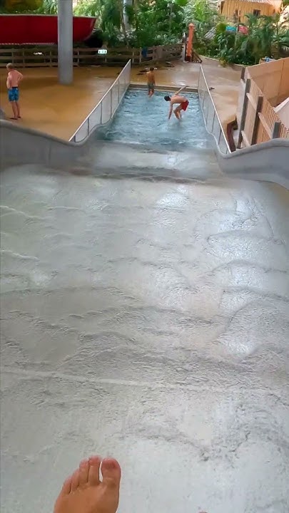 Tumblewave WaterSlide at Tropical Islands WaterPark, Berlin, Germany #shorts - YouTube