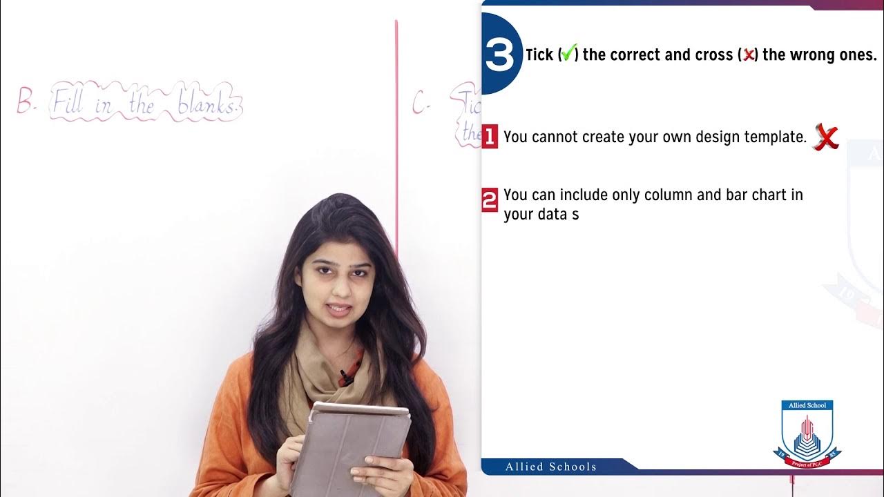 Class 6 - Computer Studies - Chapter 6 - Lecture 7 - MS PowerPoint Ex(Part 1) - Allied Schools ...