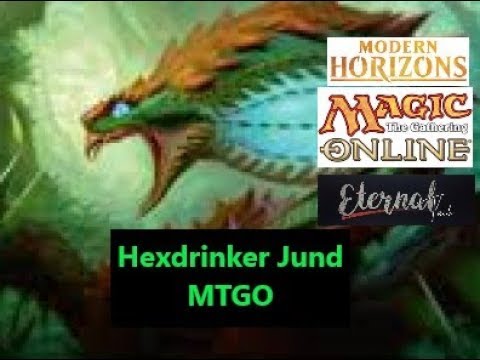 Modern HexDrinker Jund MTGO - YouTube