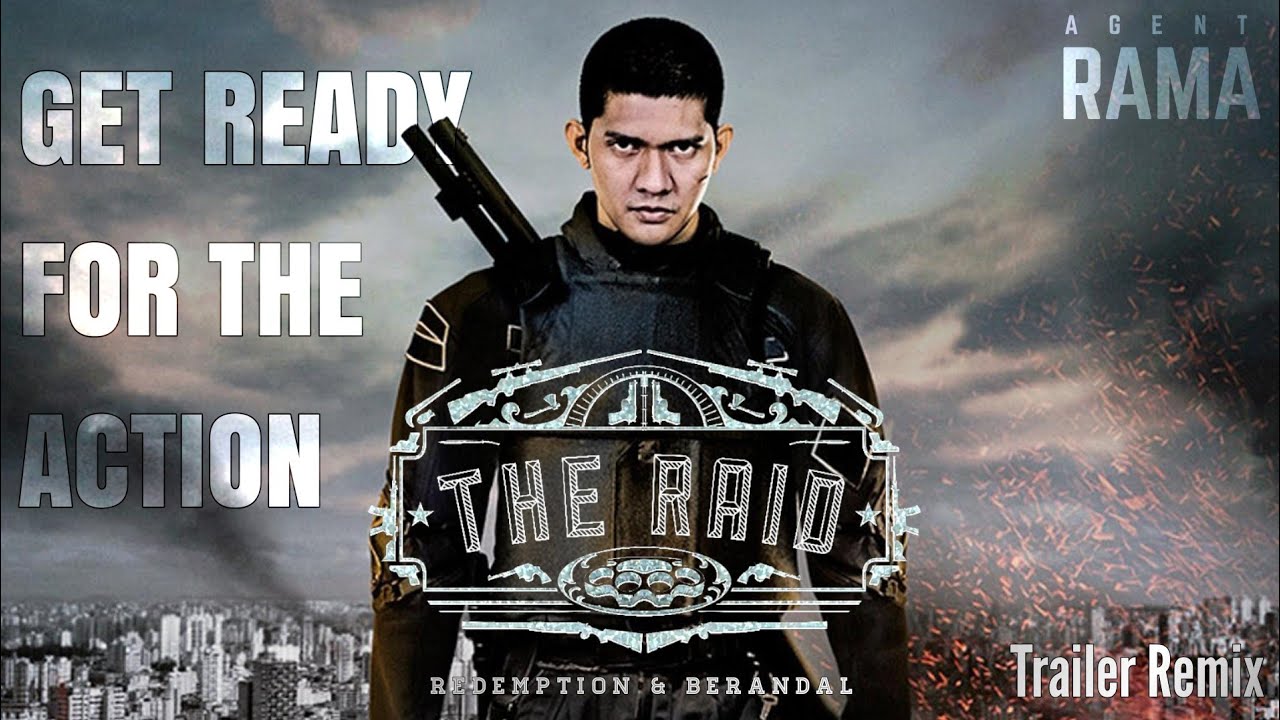 The Raid Redemption & Berandal Vikram Trailer Remix | The Lonemovier ...
