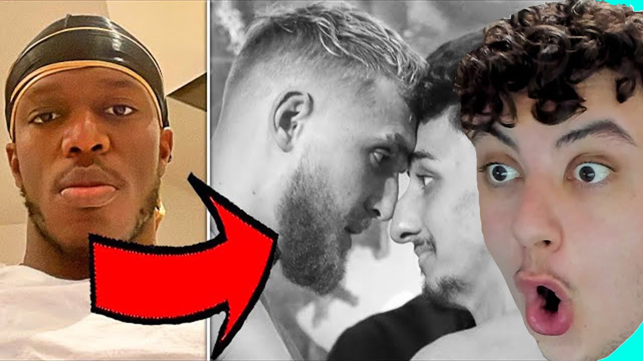 Reacting To KSI Unpopular Opinion On Jake paul vs Gib Rematch - YouTube