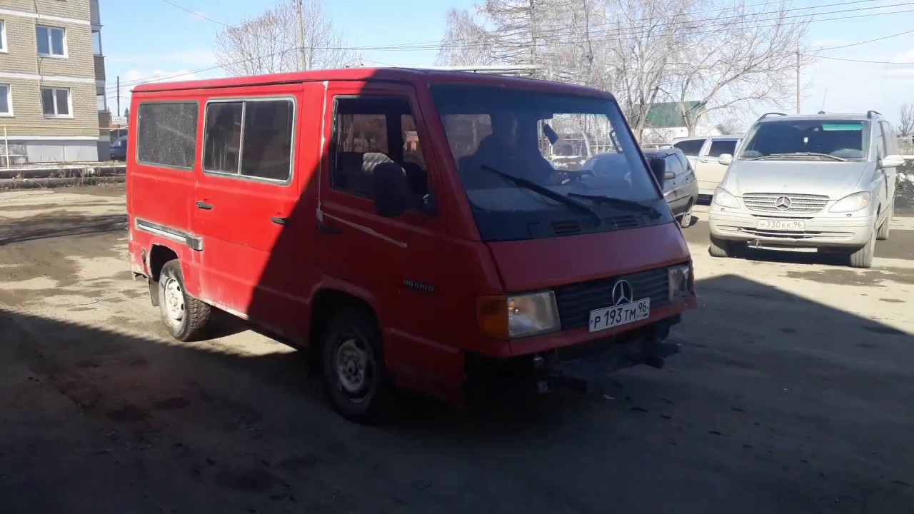Mercedes-Benz 100D - YouTube