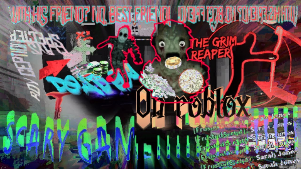 I'M SCARED OF GHOSTS... THATS WHY I'M GOING TO KILL THEM (ROBLOX ...