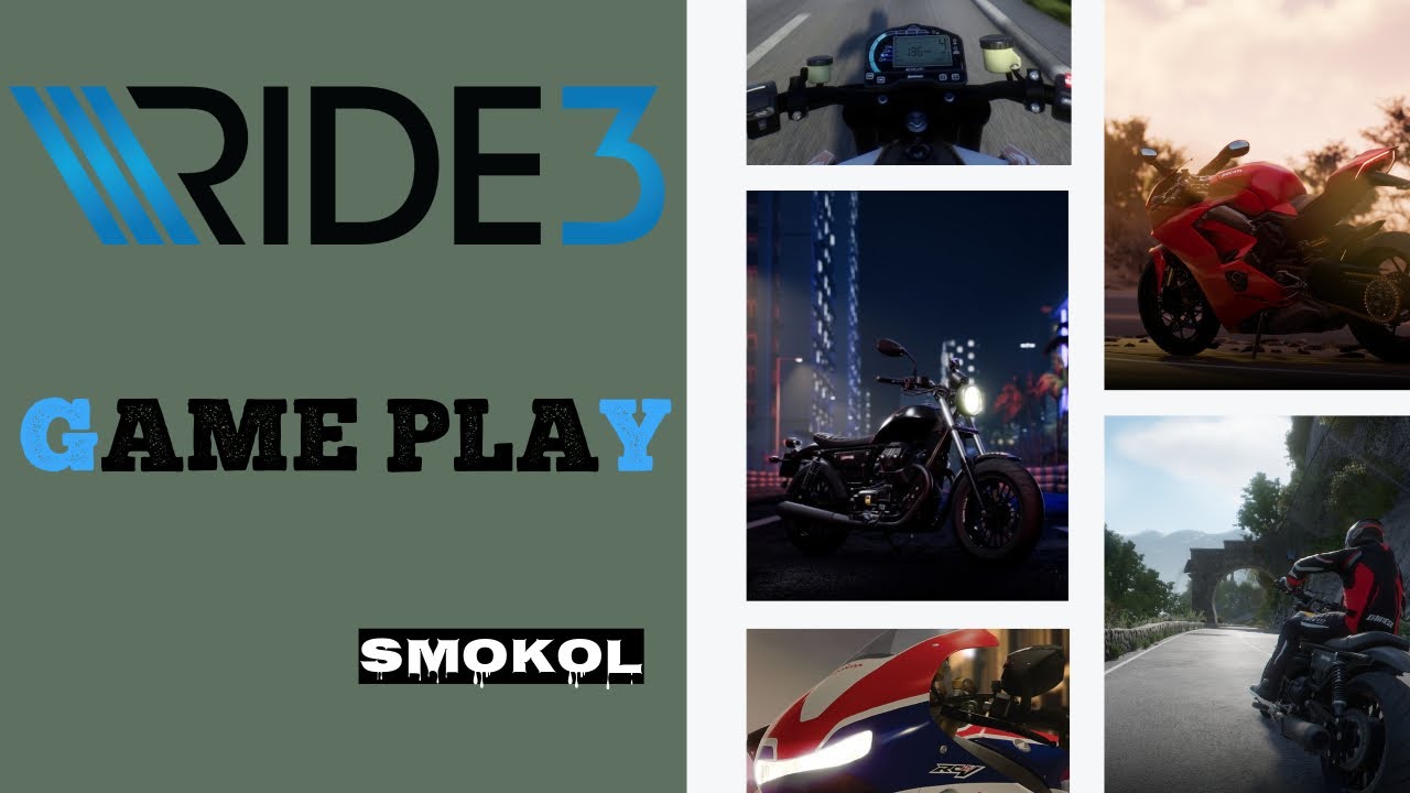 Ride 3 - Gameplay PL (PC) - YouTube