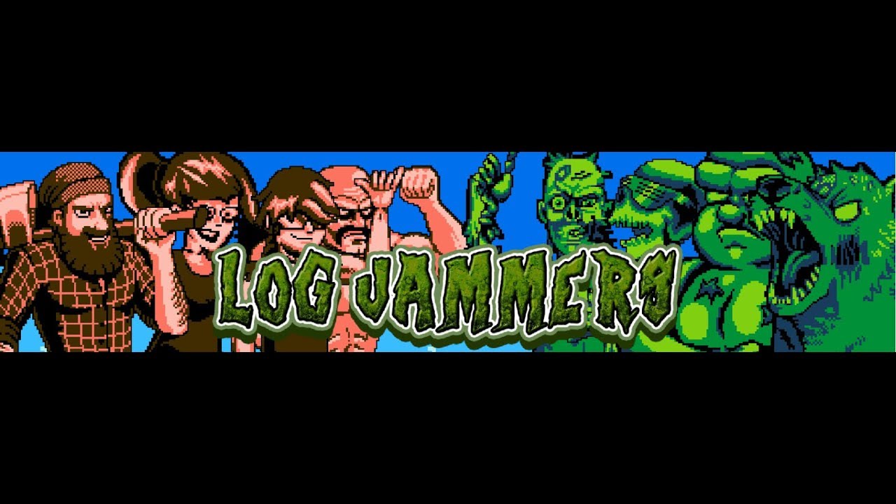 Log Jammers (Nintendo Entertainment System) - Beta Game Play - YouTube