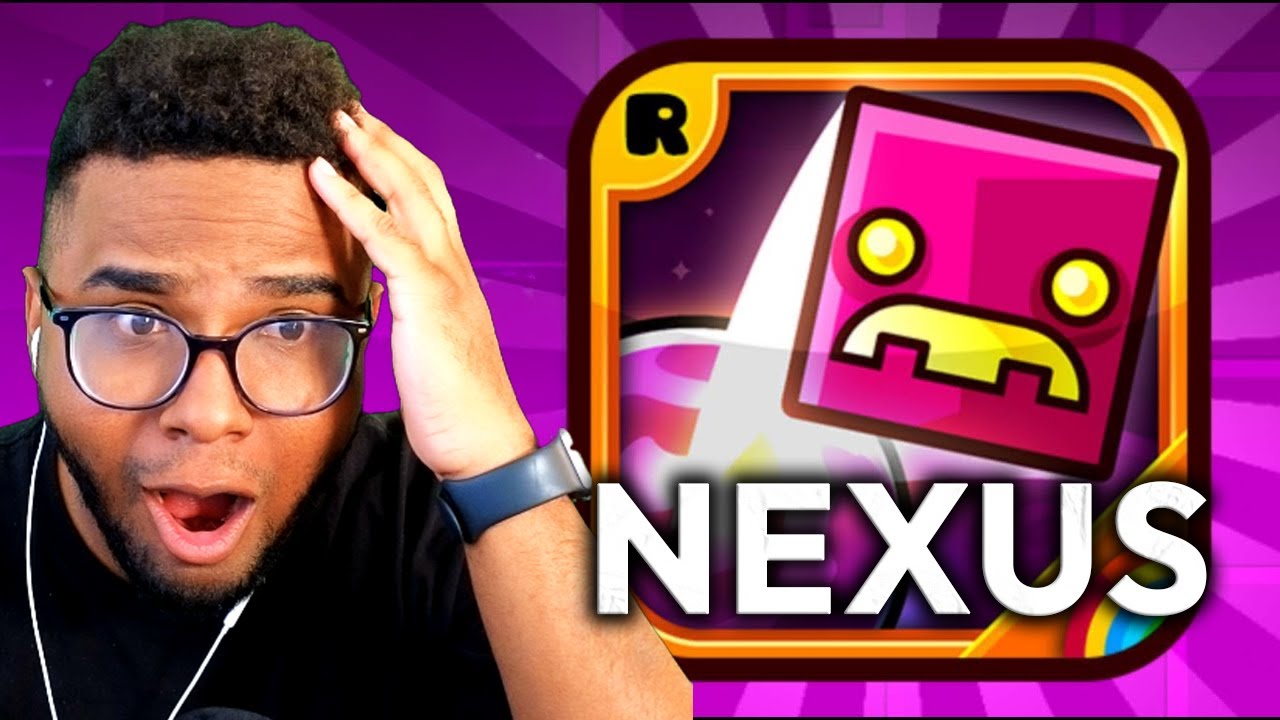 Beginner Reacts to Pro Geometry Dash Player - YouTube