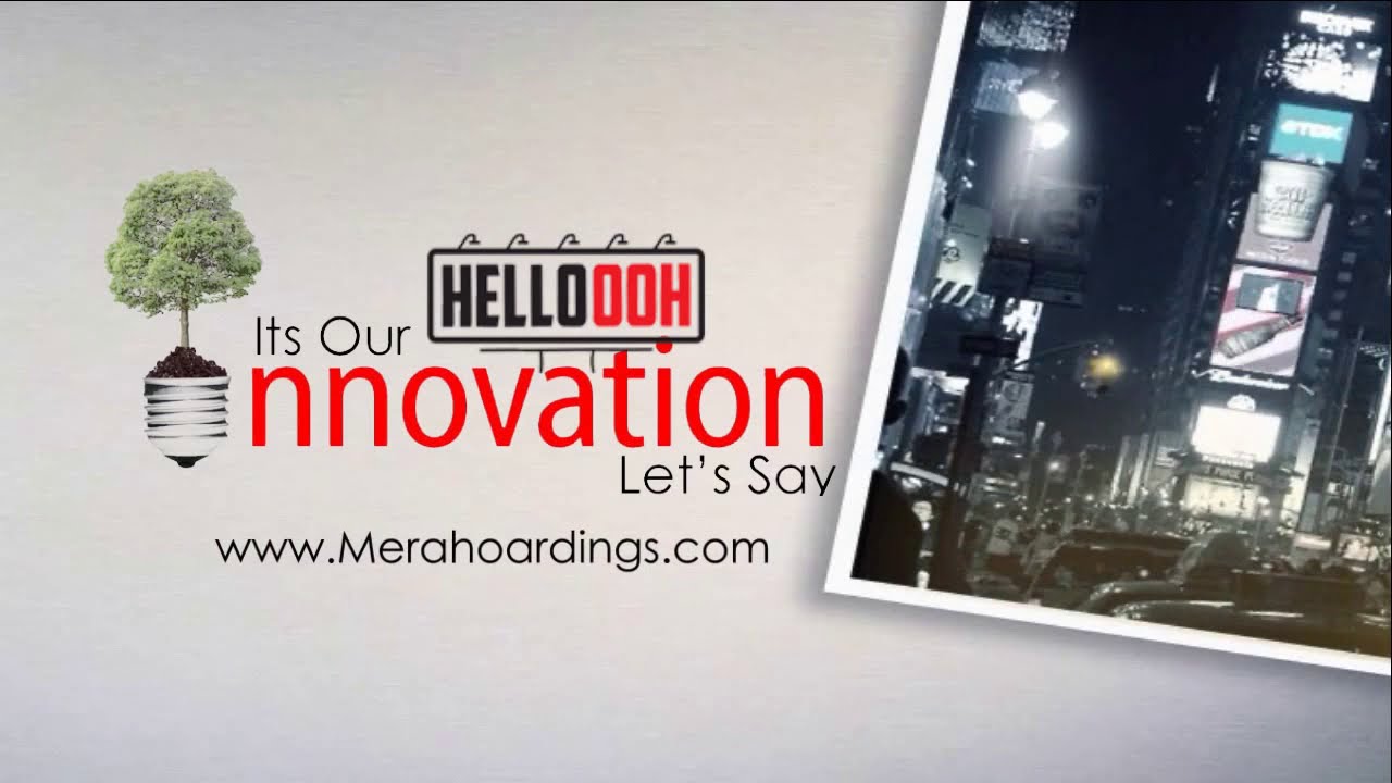 Hello oOH | Out of Home advertising innovations - YouTube