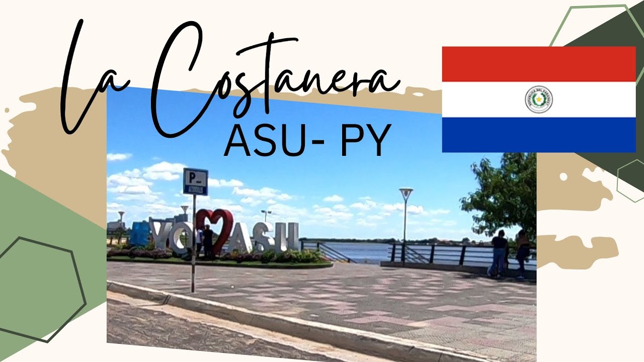 La Costanera Asuncion, Rio Paraguay. - YouTube