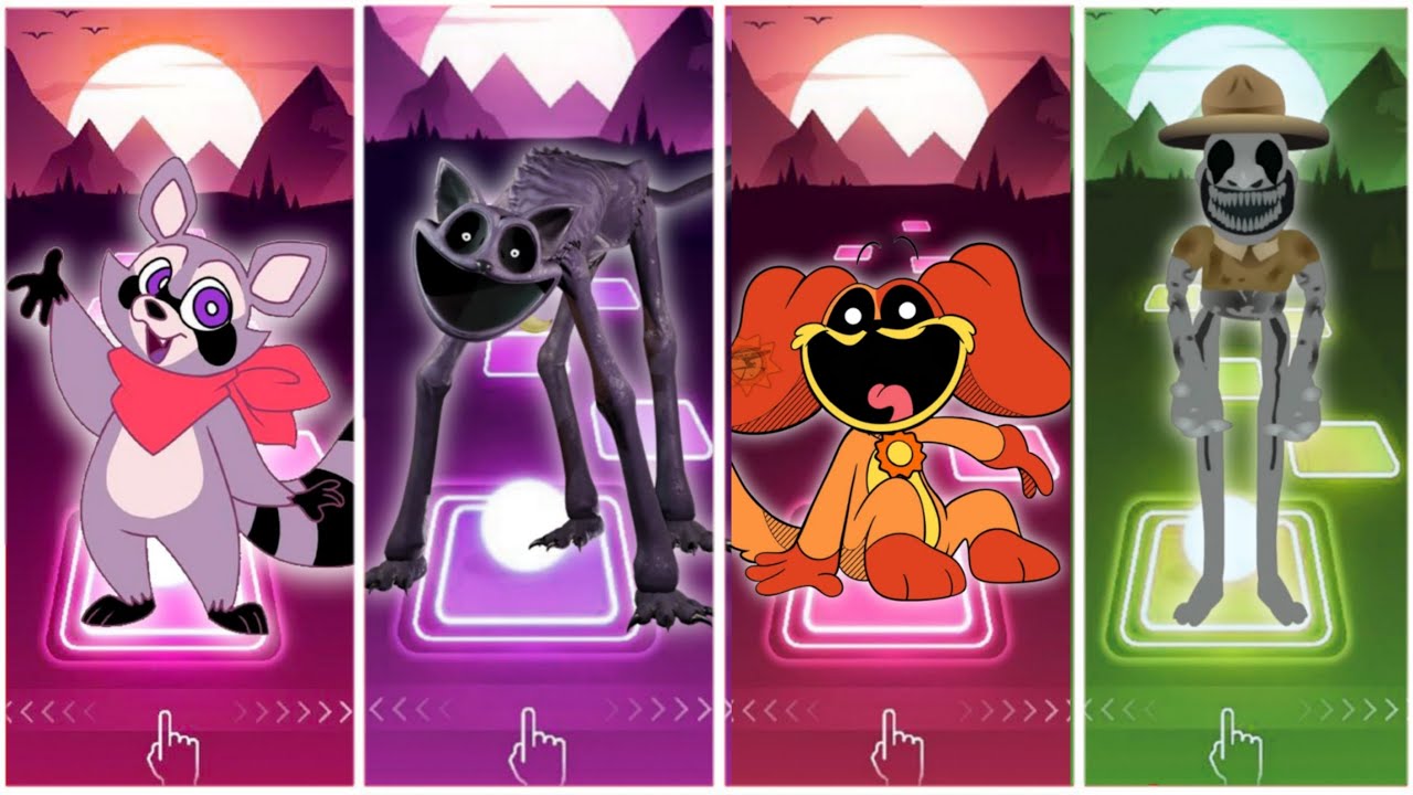 Recd & Otterboyva 🆚 CatNap Horror Skunx 🆚 Mailing Critters 🆚 Zoonomaly ...