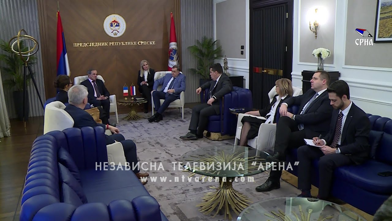 Predsjednik Srpske nakon sastanka sa evroparlamentarcima: Srpska se ...
