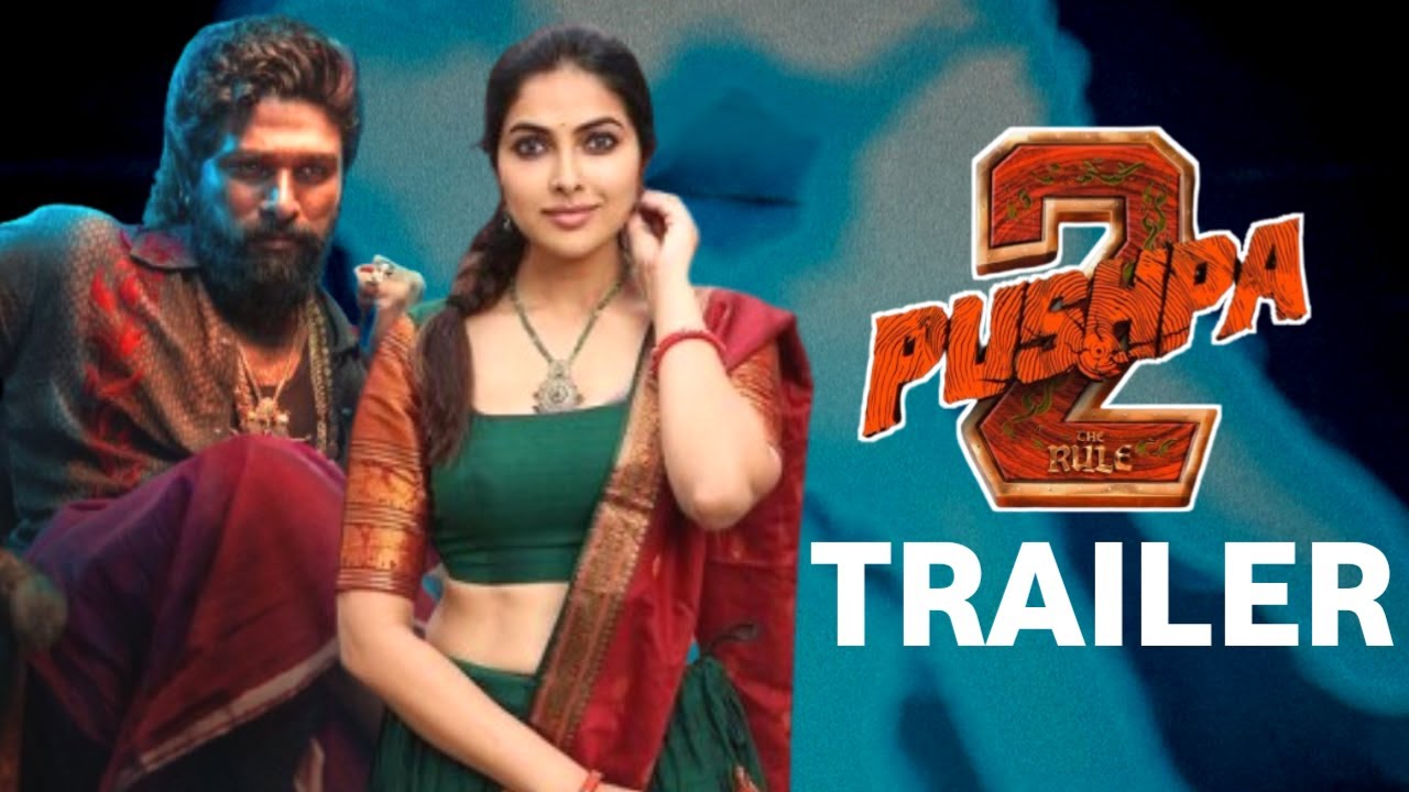 Pushpa 2 The Rule Trailer | Allu Arjun | Divi Vadthya | Vartha Studio ...