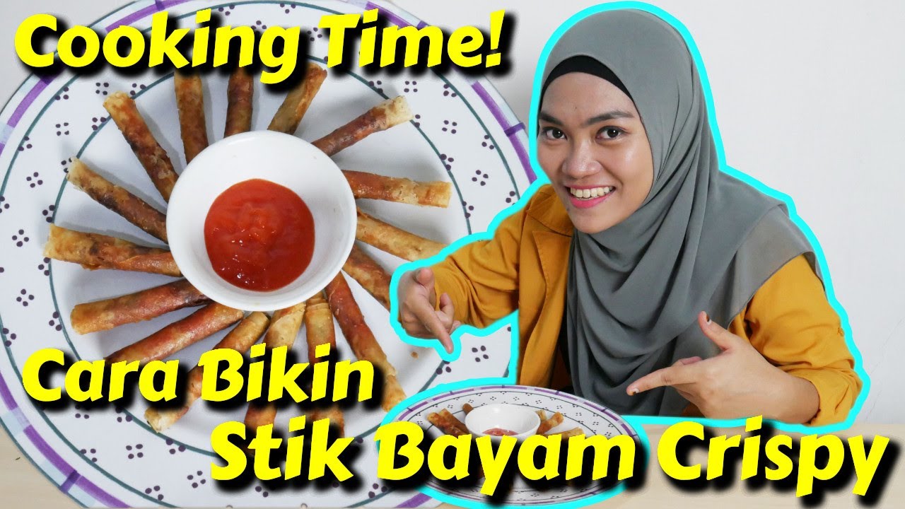 Cara Membuat Stik Bayam Crispy & Renyah Anti Gagal ! - YouTube