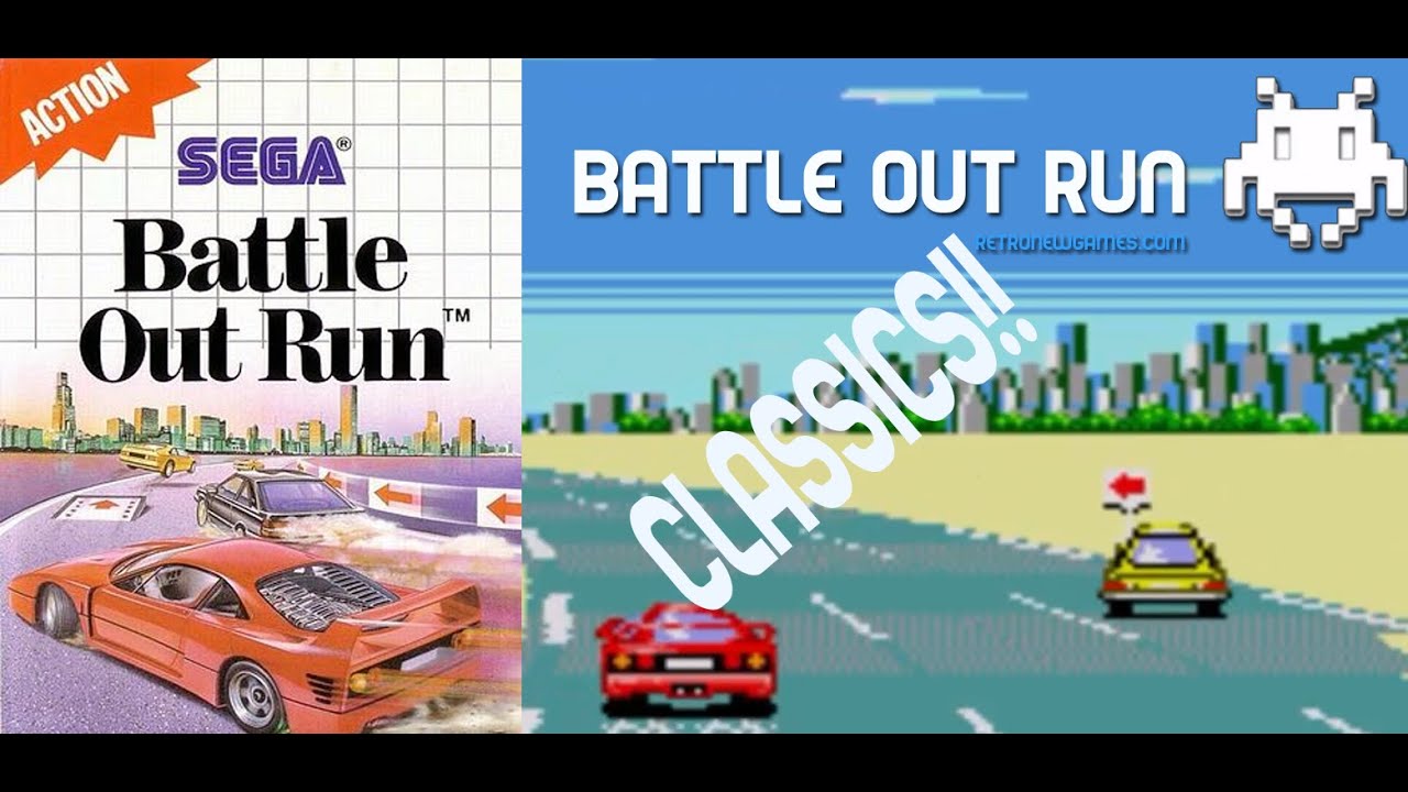 Clásicos RetroNewGames: Battle Out Run (SEGA Master System) with Hugo ...