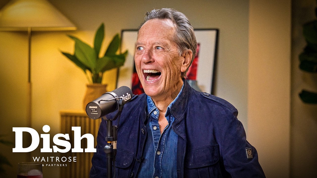 Richard E. Grant carries his own salt EVERYWHERE he goes | Dish Podcast ...
