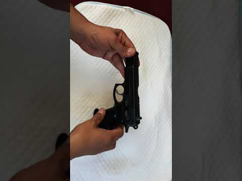 Silah Cz 75 sökme takma