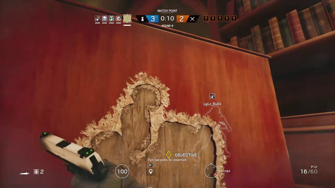 Rainbow Six Siege Velvet Shell Ranked Stream - YouTube