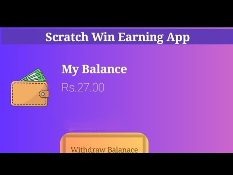 scratch win earning app / new earning app launch - YouTube