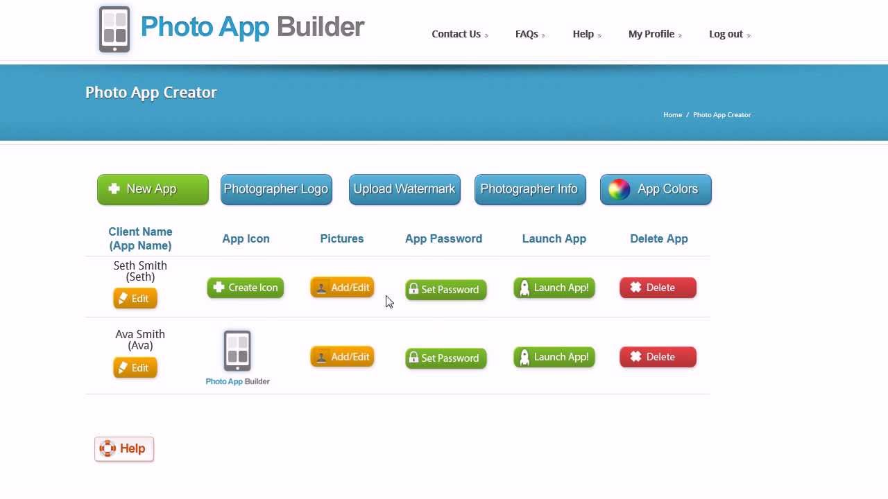 Create A Custom Photo App In 60 Seconds - YouTube
