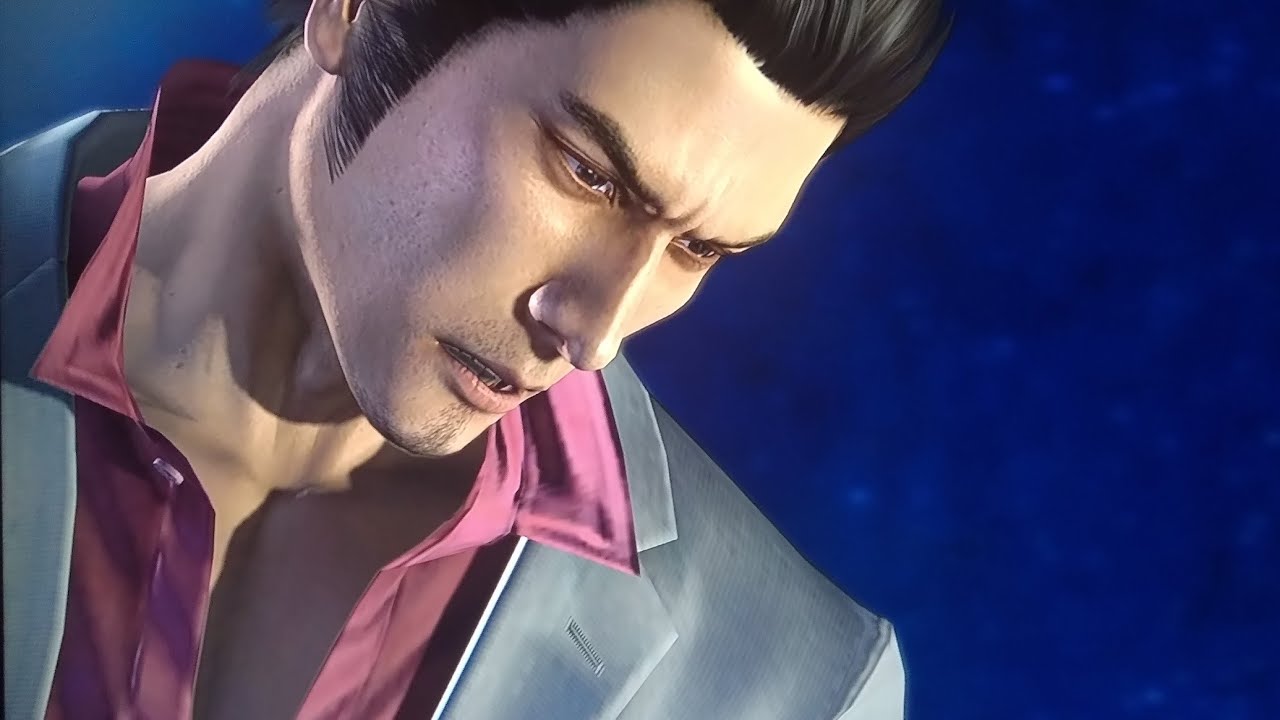 Absolutely The Saddest Yakuza Cutscene (Spoiler Heavy) - YouTube