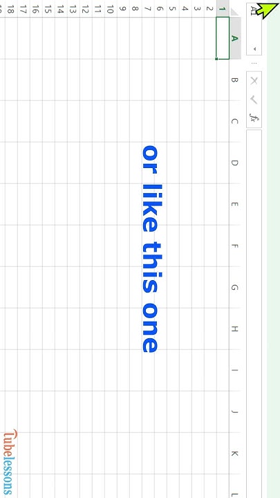 Bring back Excel missing toolbar - YouTube