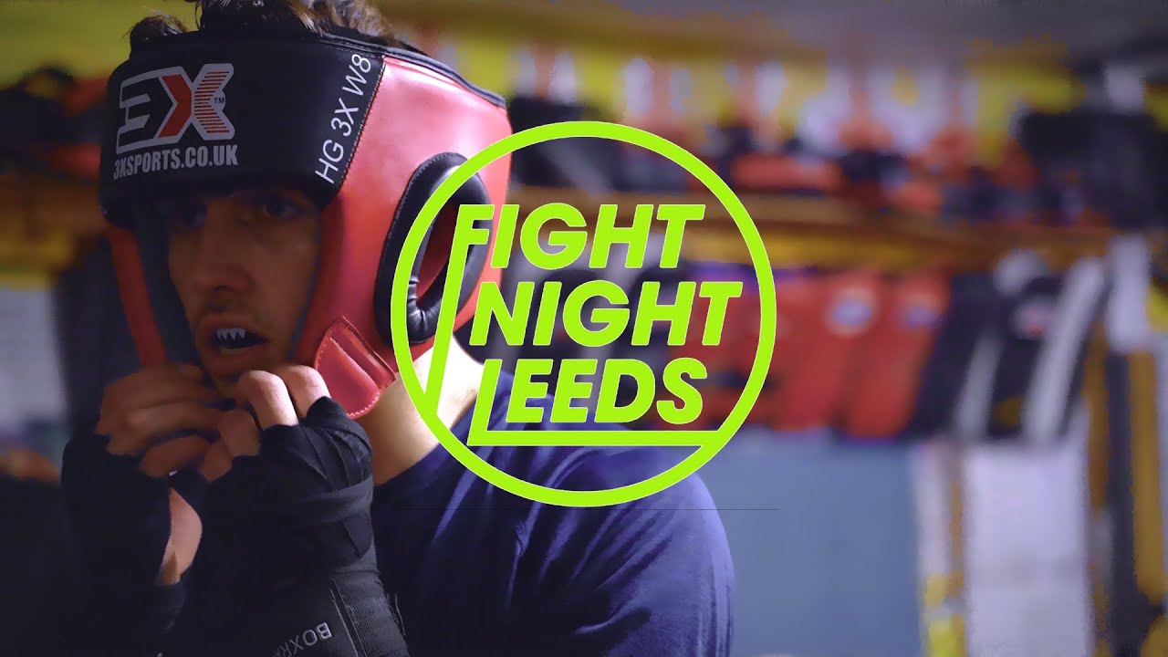 Fight Night Leeds - Pre-Event Promo 2022 - YouTube