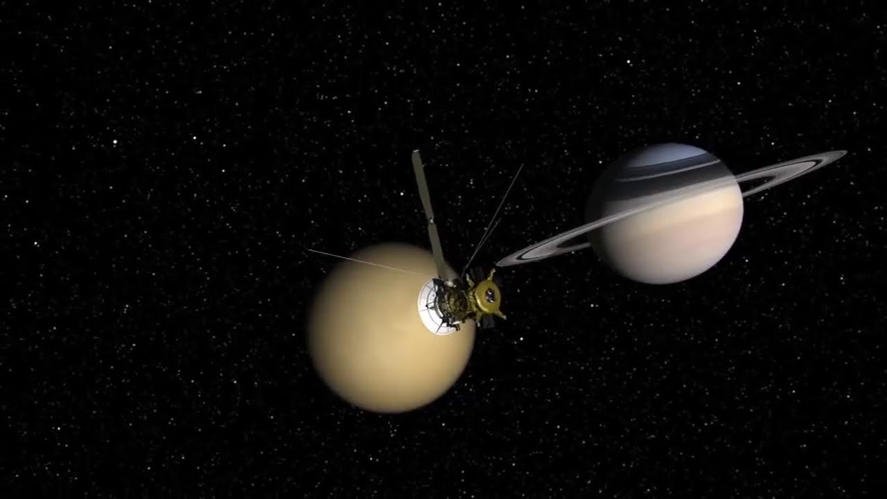 The Eerie Sounds Of Saturn - YouTube