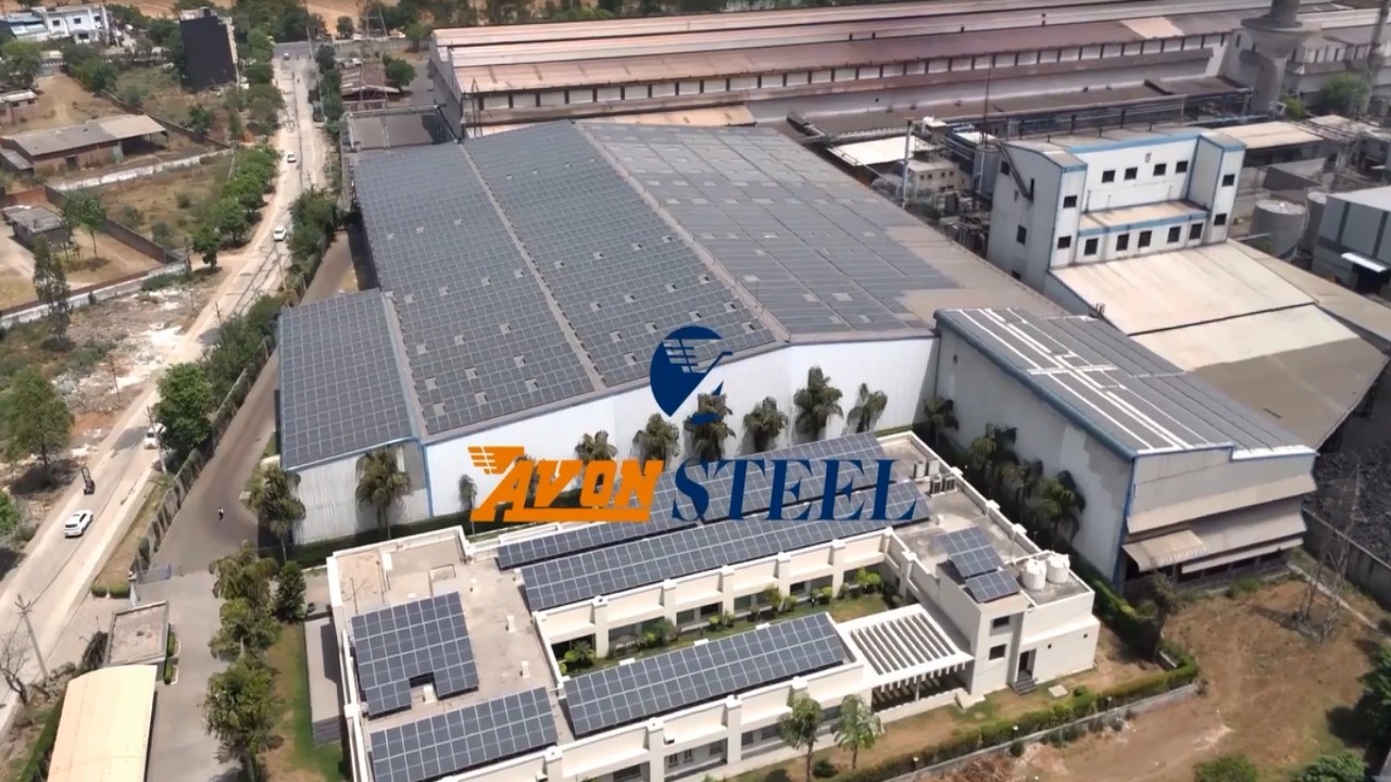 Corporate Website & Brand Video for Avon Steel | Digital Kangaroos ...