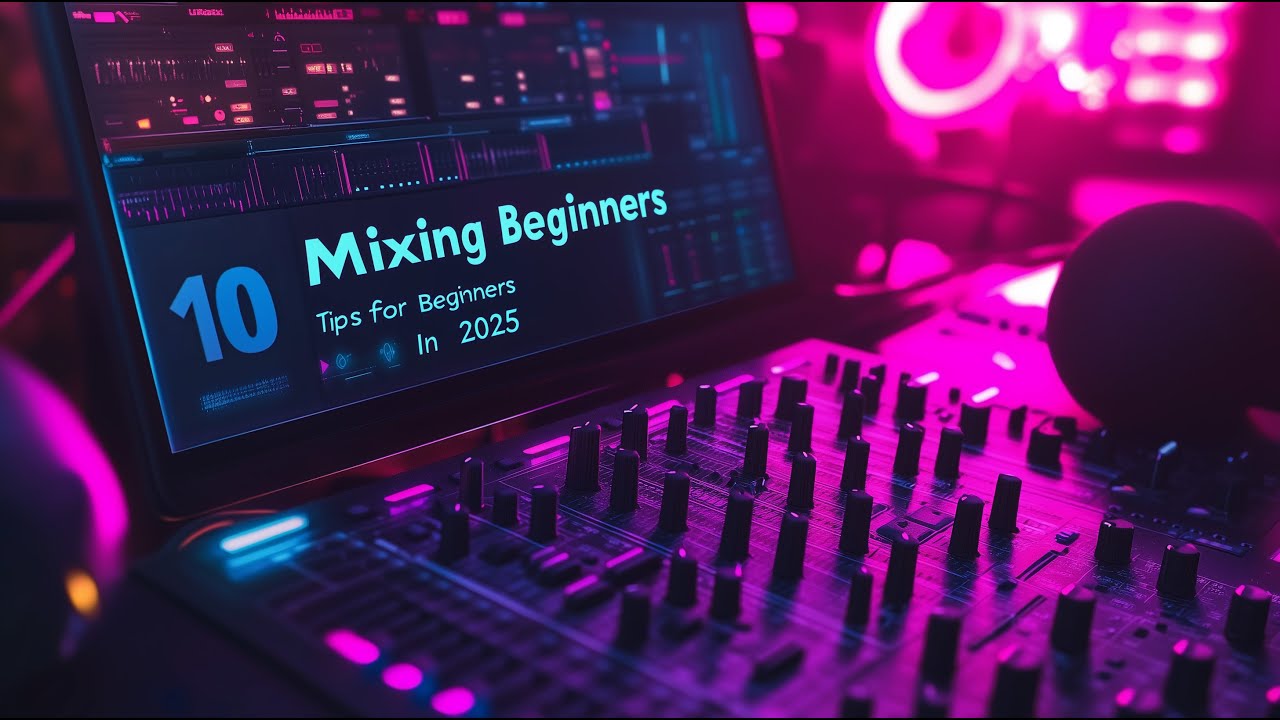 10 Mixing Tips for Beginners In 2025 That Pros Don’t Want You To Know ...