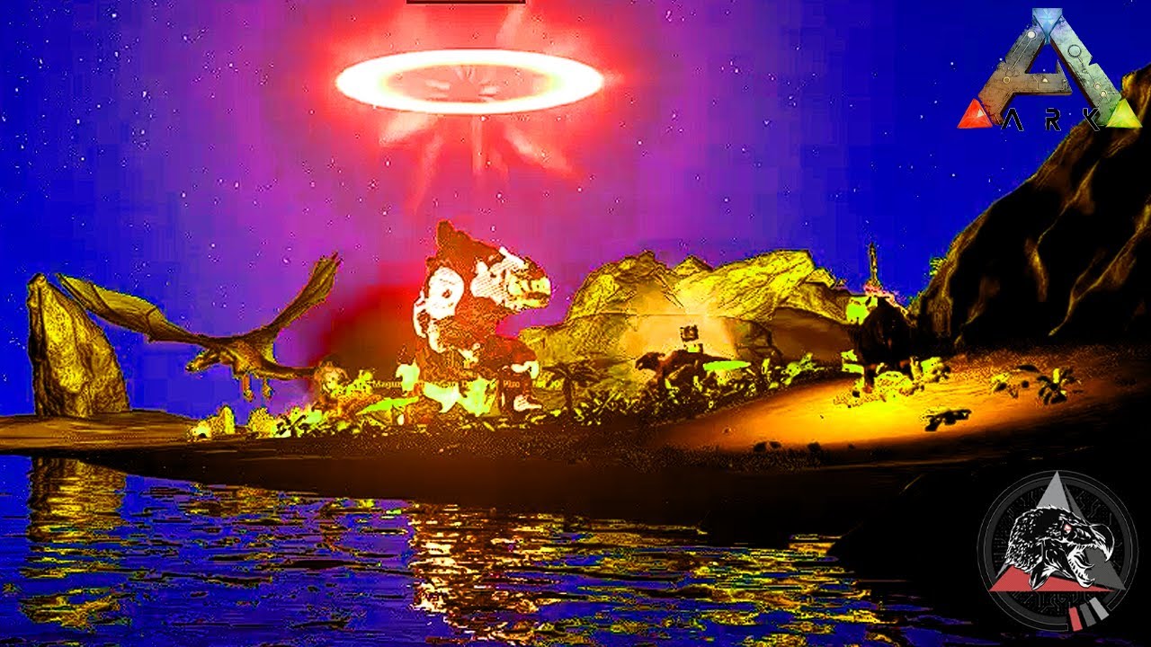 This Beast of Darkness took everything from me | ARK | Extinction Core ...