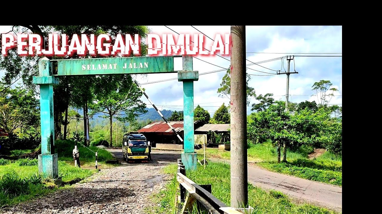 Angkutan Elf Menuju Kp. Cikopo Desa Panawa | Terisolir jauh dari ...