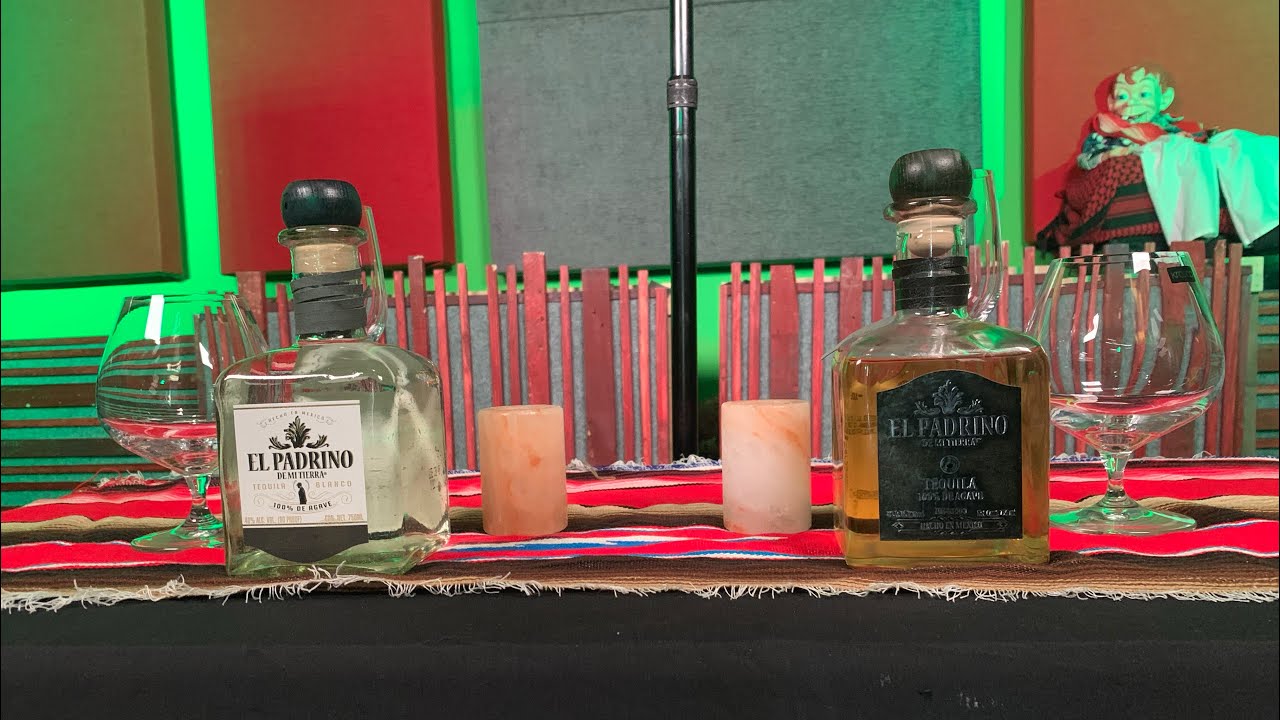 El Tequilazo S1, E5 - Tequila El Padrino Review - YouTube