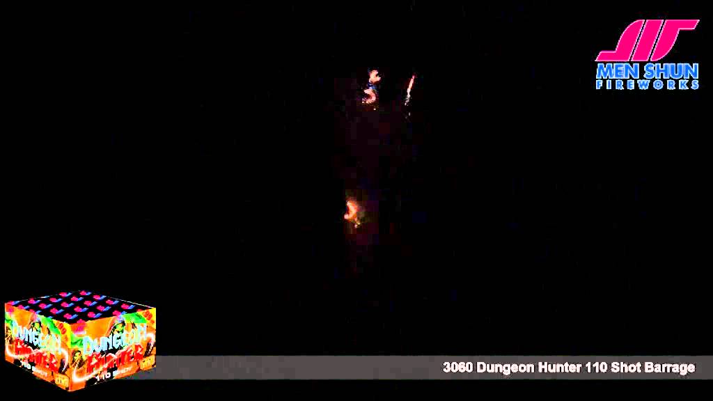 Dungeon Hunter - 110 Shot Barrage - YouTube