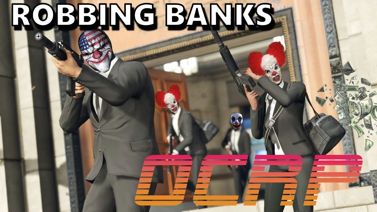 Robbing Banks in GTA 5 RP | GTA 5 OCRP - YouTube